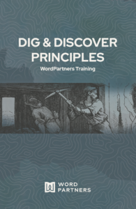 Dig & Discover Principles - WordPartners